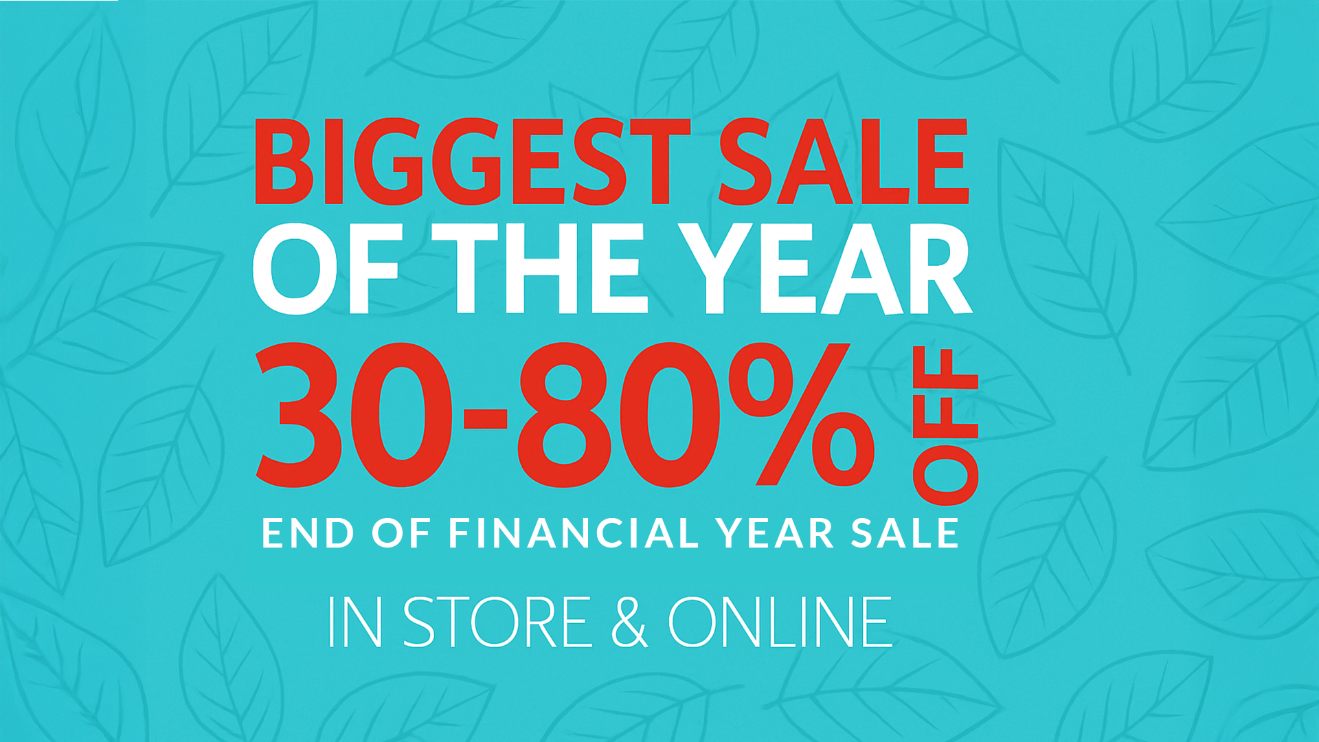 End Of Financial Year Sale On Now – Not Just Bras